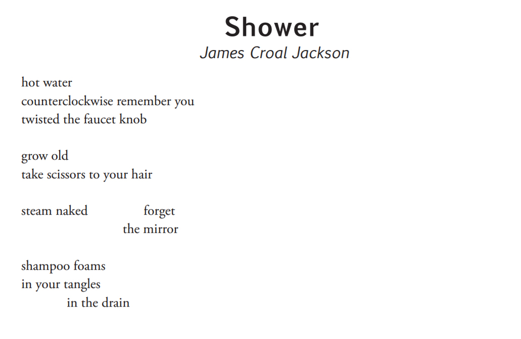 Shower | James Croal Jackson