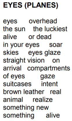 Eyes (Planes) | James Croal Jackson