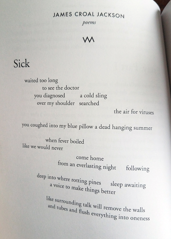 Sick | James Croal Jackson