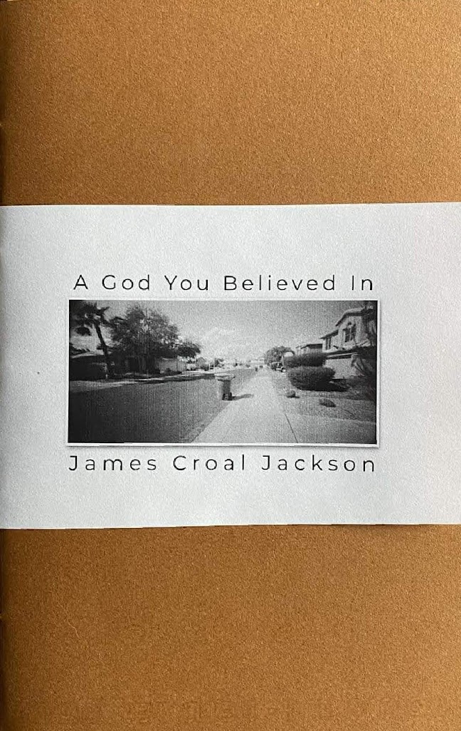Purchase Chapbook | James Croal Jackson